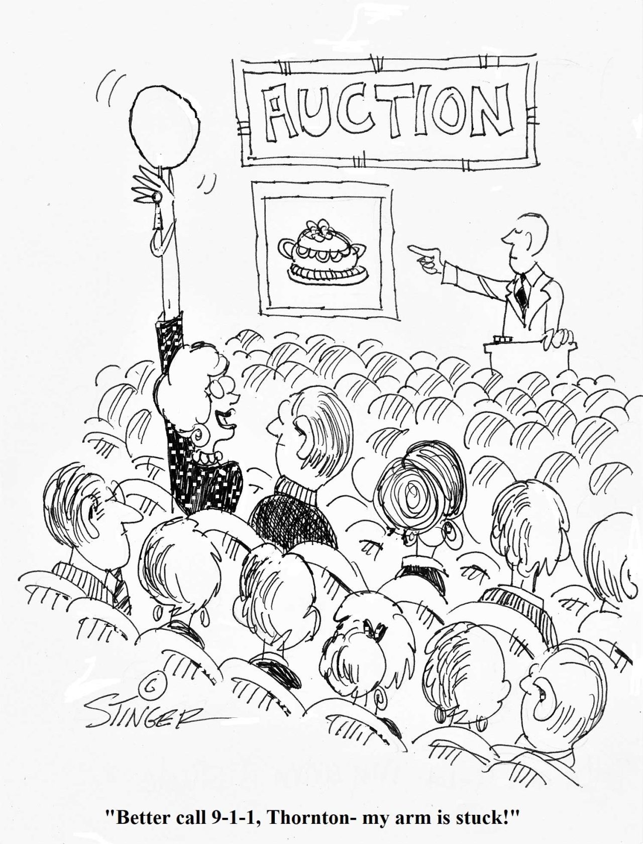 Discover Vintage America Cartoons -By John Stinger