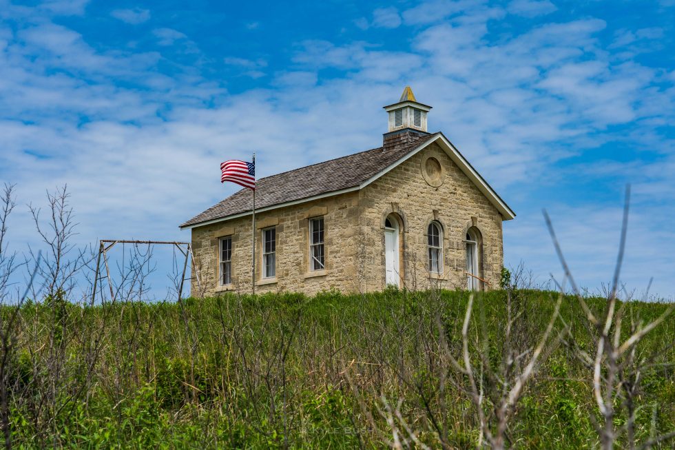 One-room schoolhouses still educate visitors Schools housed generations ...