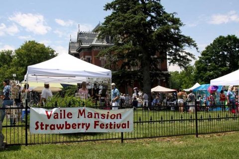Get ready for a berry good time at the Vaile Mansion Strawberry ...