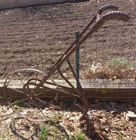 Push plows useful in gardening, exercise - Discover Vintage America