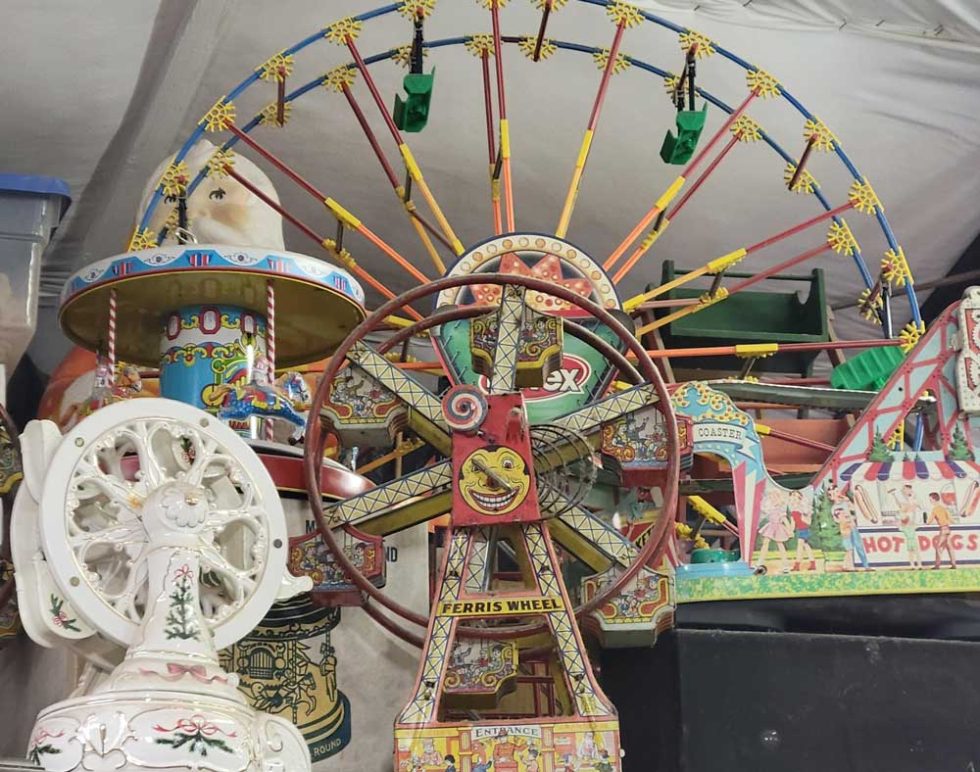 One wild ride - Ferris Wheel Antiques in Topeka celebrates 20 years ...