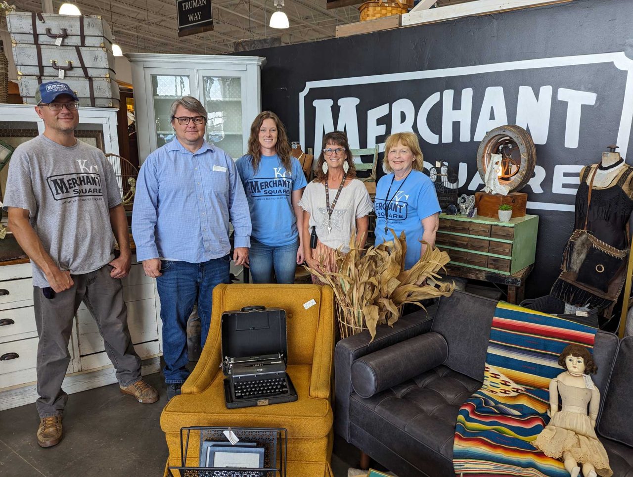 Merchant Square celebrates one year in business - Discover Vintage America