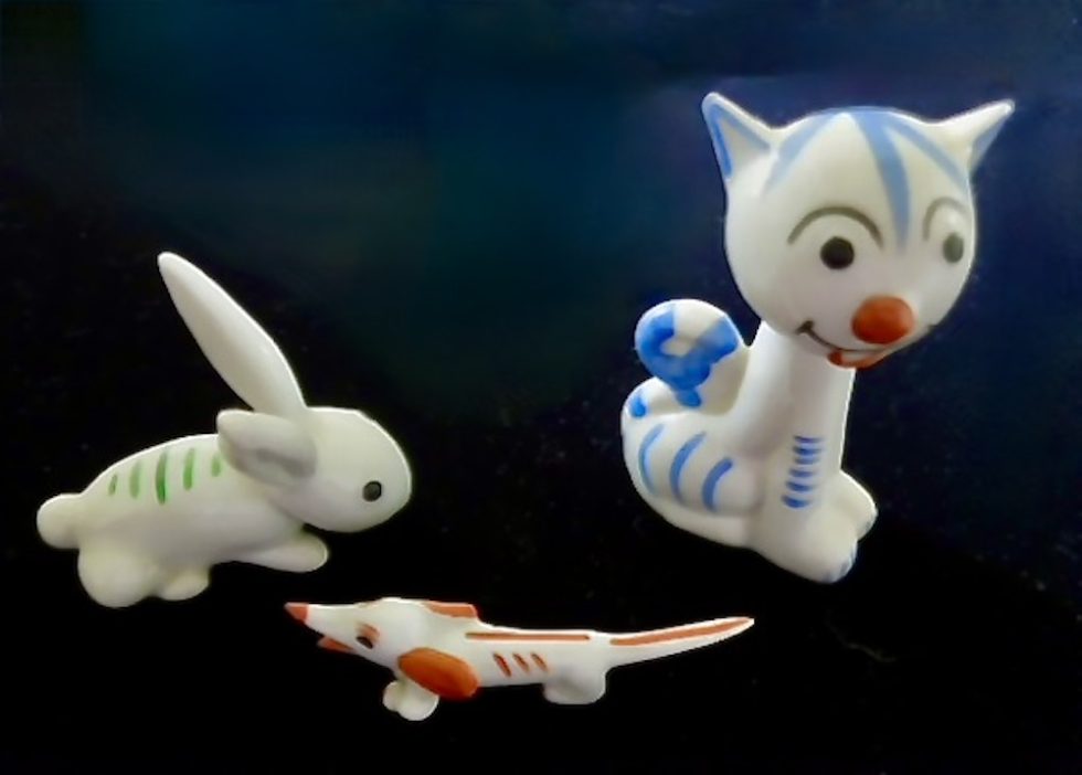 Collecting Miniature Porcelain Critters - Discover Vintage America