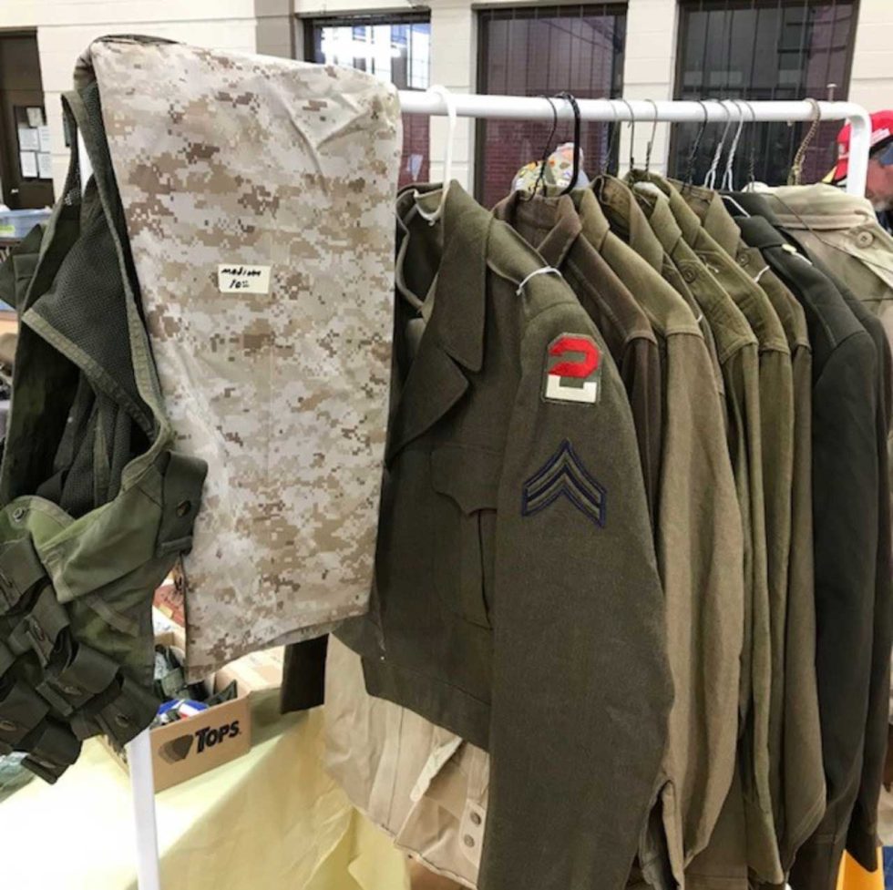 Military collectors welcome to upcoming show - Discover Vintage America