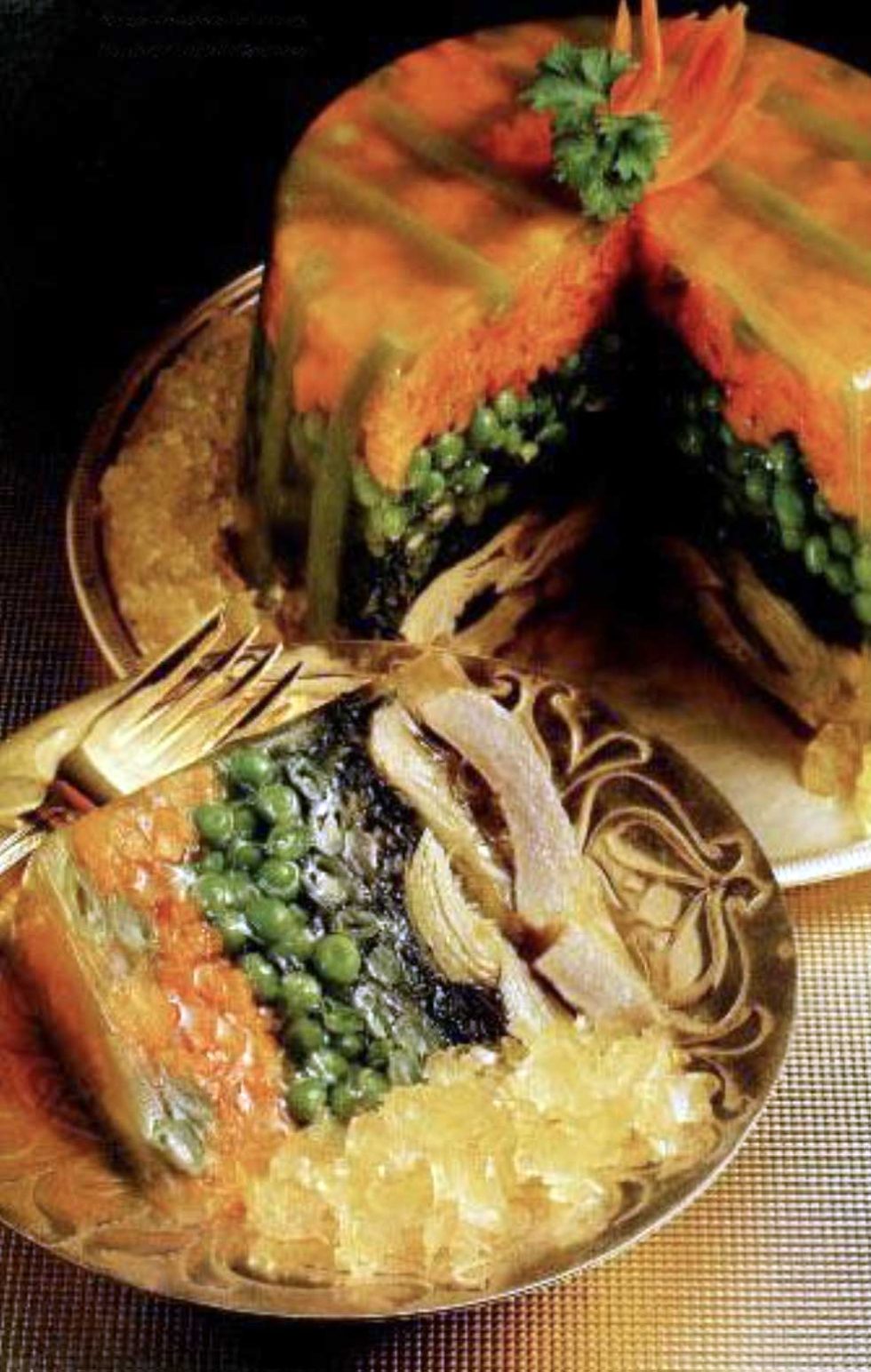Molded meals Aspics inspired bizarre dishes, but rarely appetite ...